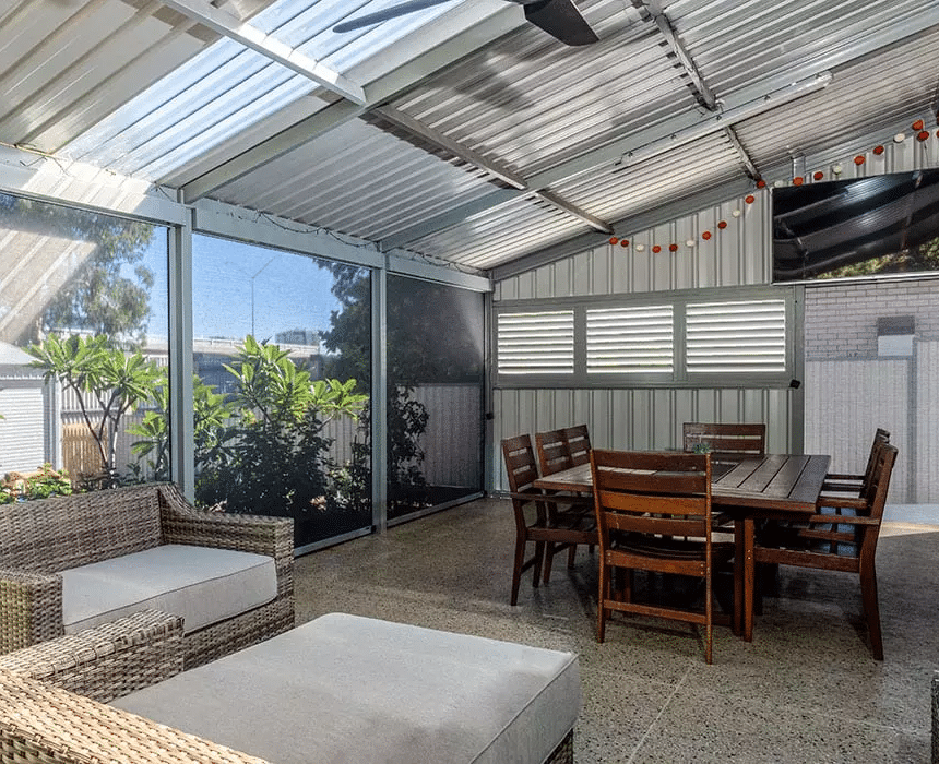 Outdoor Patio Blinds for UV Defence and Energy Efficiency | A blog by Undercover Melbourne